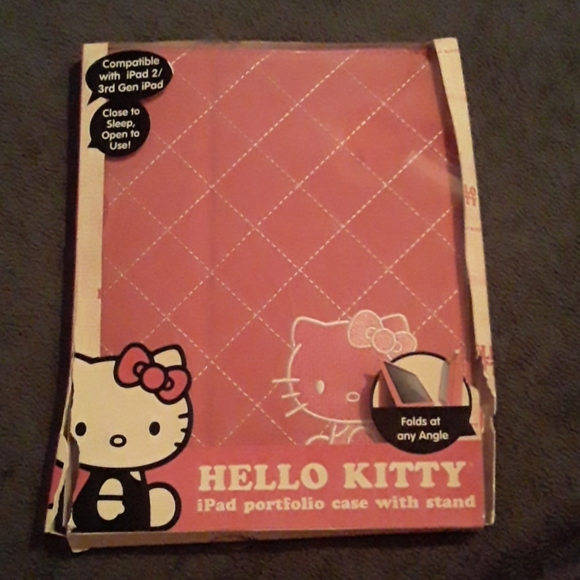 Hello Kitty | Tablets & Accessories | Hello Kitty Ipad Portfolio Case ...